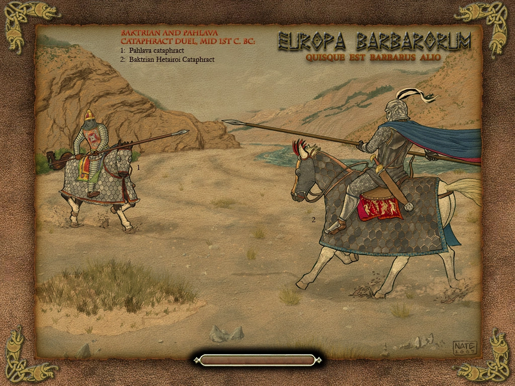 Hetairoi Kataphraktoi (Baktrian Late Bodyguard) | Europa Barbarorum ...