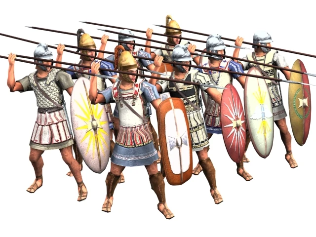 Thureophoroi (Hellenic Spearmen) | Europa Barbarorum Wiki | Fandom