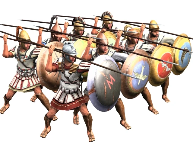 Hoplitai (Greek Classical Hoplites) | Europa Barbarorum Wiki | Fandom