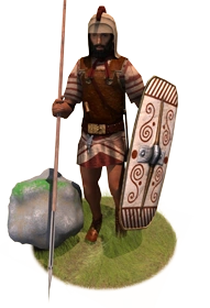Iberi Scutari (Iberian Medium Spearmen) | Europa Barbarorum Wiki | Fandom