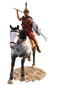Thureopherontes Hippeis (Late Hellenistic Skirmisher Cavalry) | Europa ...
