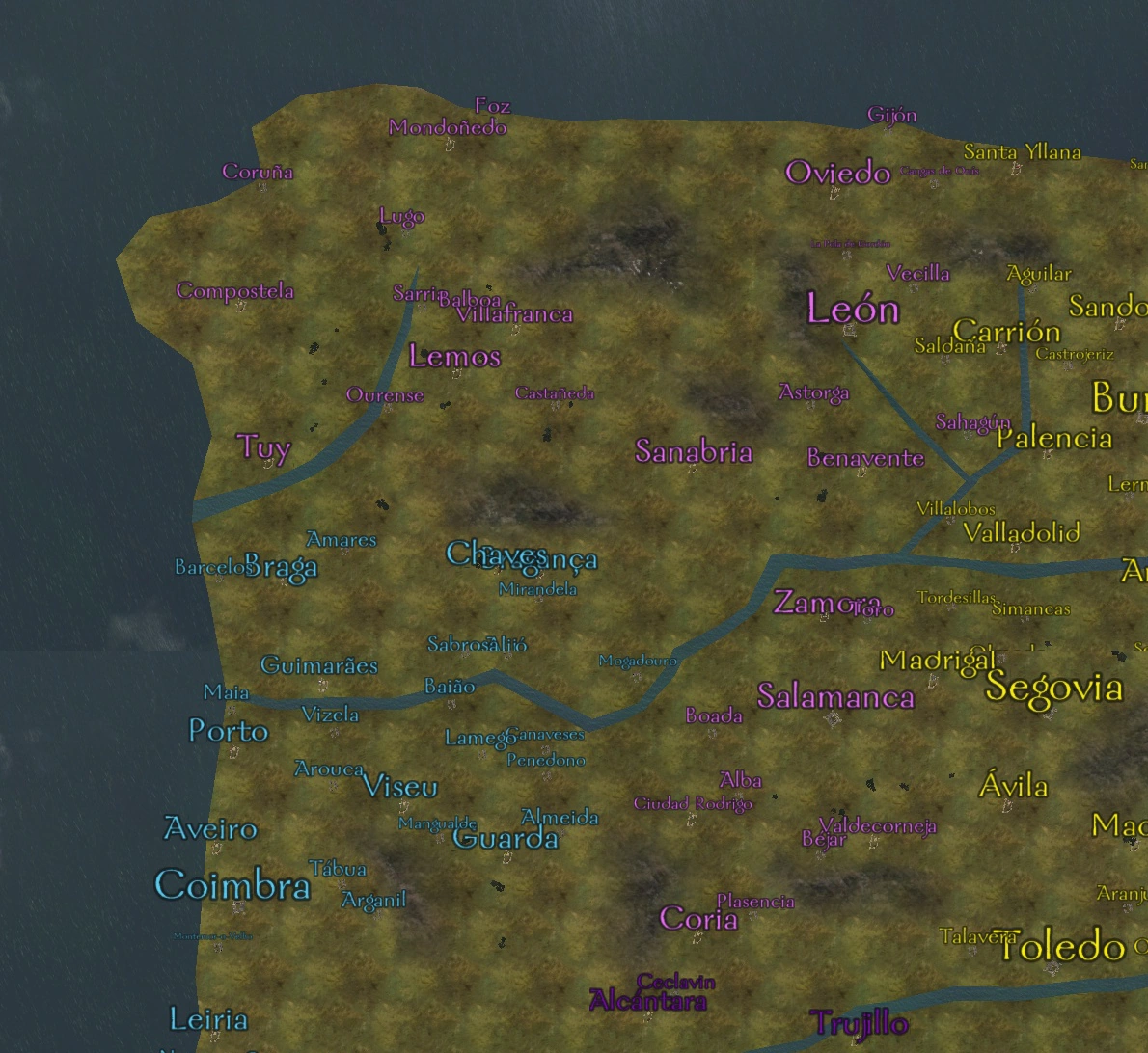 Kingdom of Leon | Europe 1200 Wiki | Fandom