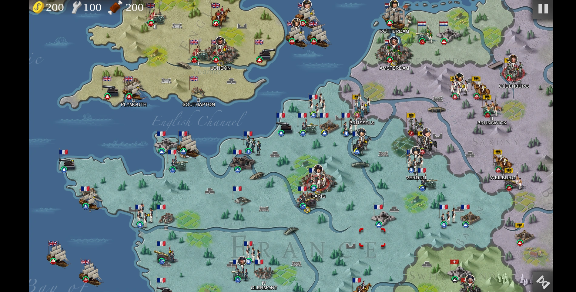 Coalition | European War 4: Napoleon Wiki | Fandom