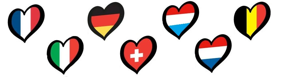 Founding Seven | Eurovision Song Contest Wiki | Fandom