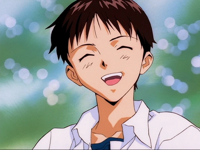 Imagen - Shinji rie feliz.jpg | Neo Genesis Evangelion Wiki | FANDOM ...