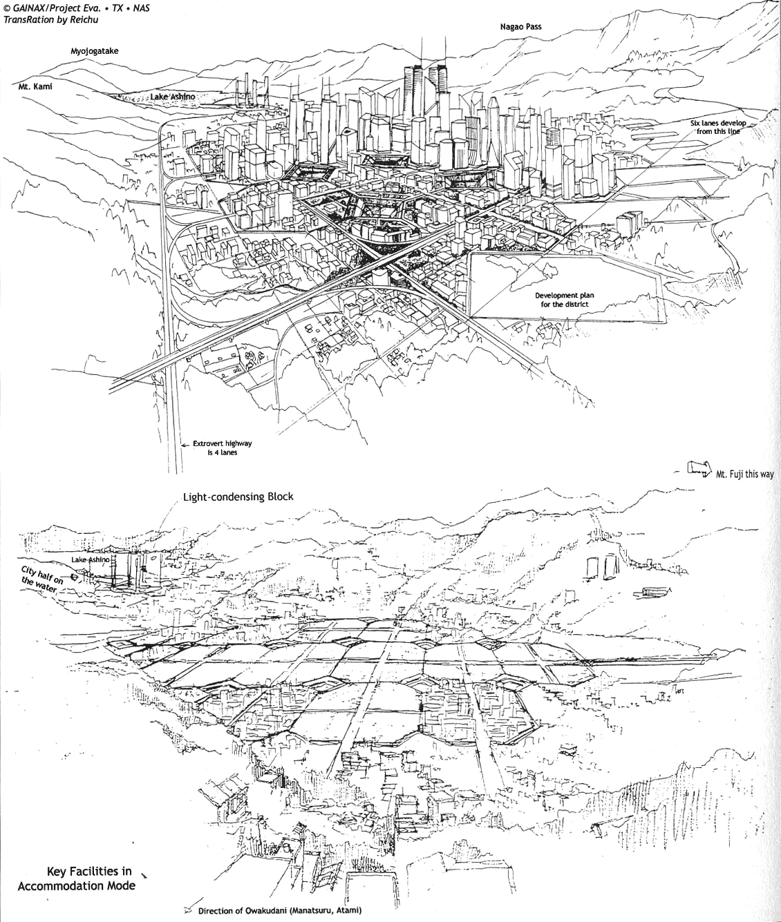 Image - Tokyo-3 map.png | Evangelion | FANDOM powered by Wikia