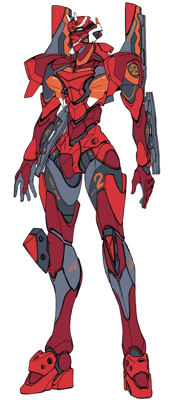 Evangelion Unit-02 Type II | Evangelion | Fandom