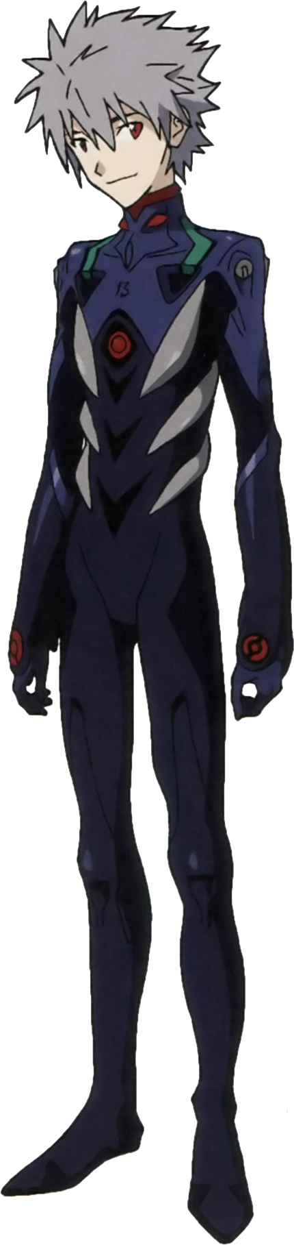 Image - Kaworu Artwork (Plugsuit 13).png | Evangelion | FANDOM powered ...