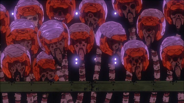 Image - Eva Graveyard (EoE).png | Evangelion | FANDOM powered by Wikia