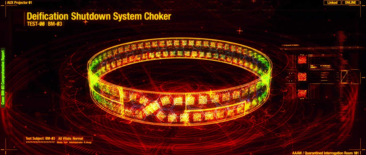 DSS Choker | Neo Genesis Evangelion Wiki | Fandom