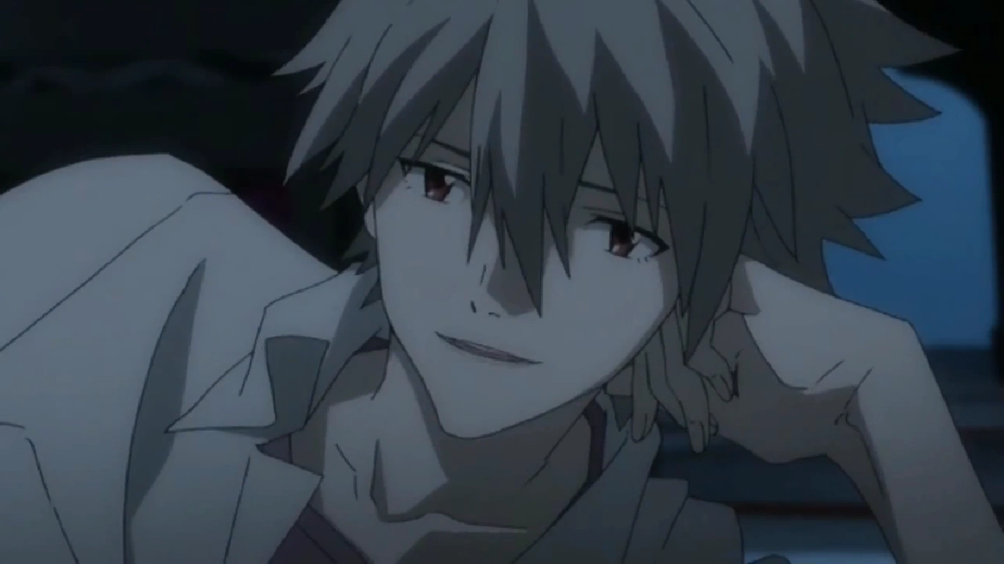 Image - Kaworu Theatrical Trailer (Rebuild 3.0).png | Evangelion ...
