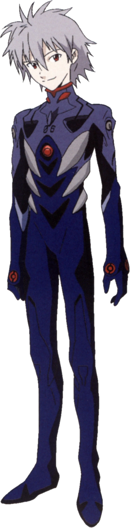 Image - Kaworu Nagisa (Mark.06 Plugsuit).png | Evangelion | FANDOM ...