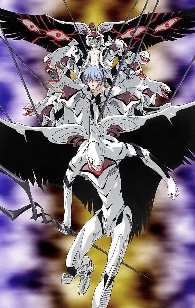 Image - God Is In His Heaven.png | Evangelion | FANDOM powered by Wikia