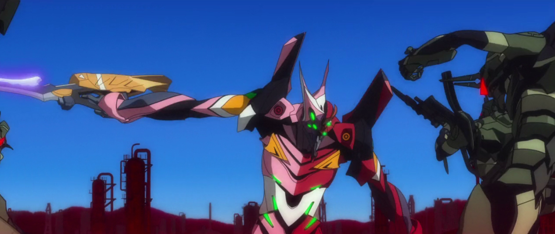 Evangelion Unidad 08+02 | Neo Genesis Evangelion Wiki | Fandom