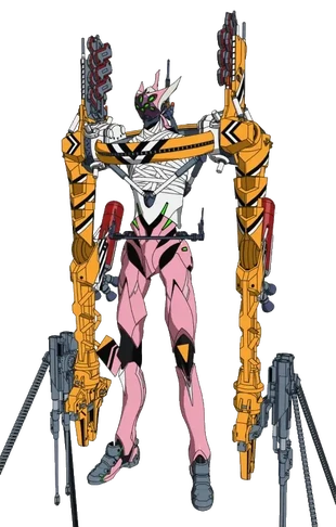 Evangelion Unit-08 | Evangelion | Fandom