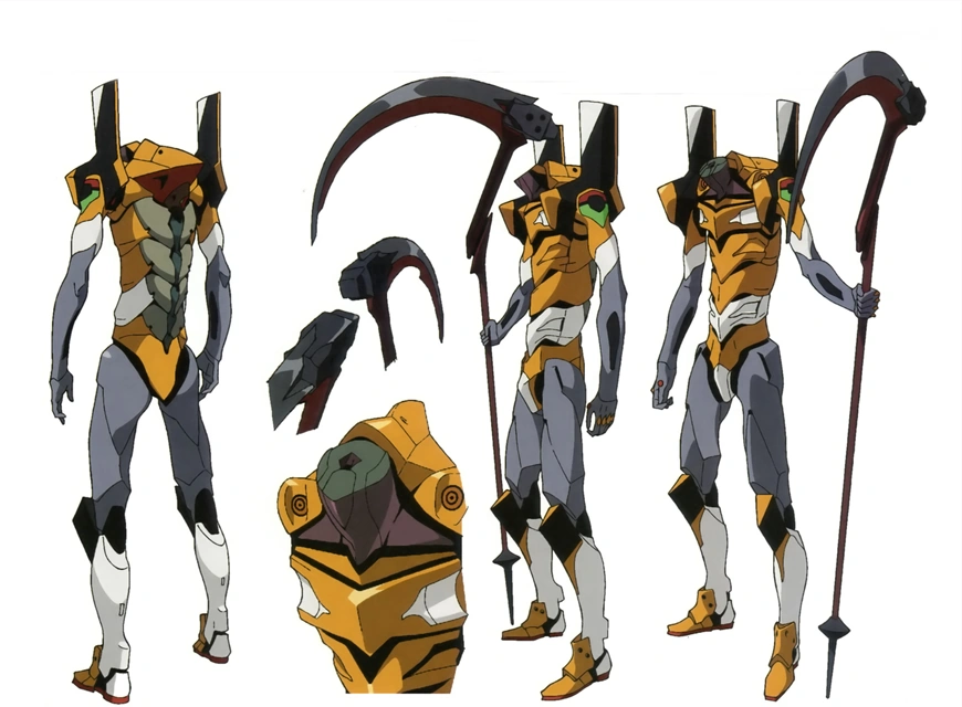 Imagen - Evangelion Mark.09 Artbook 02.png | Neo Genesis Evangelion ...