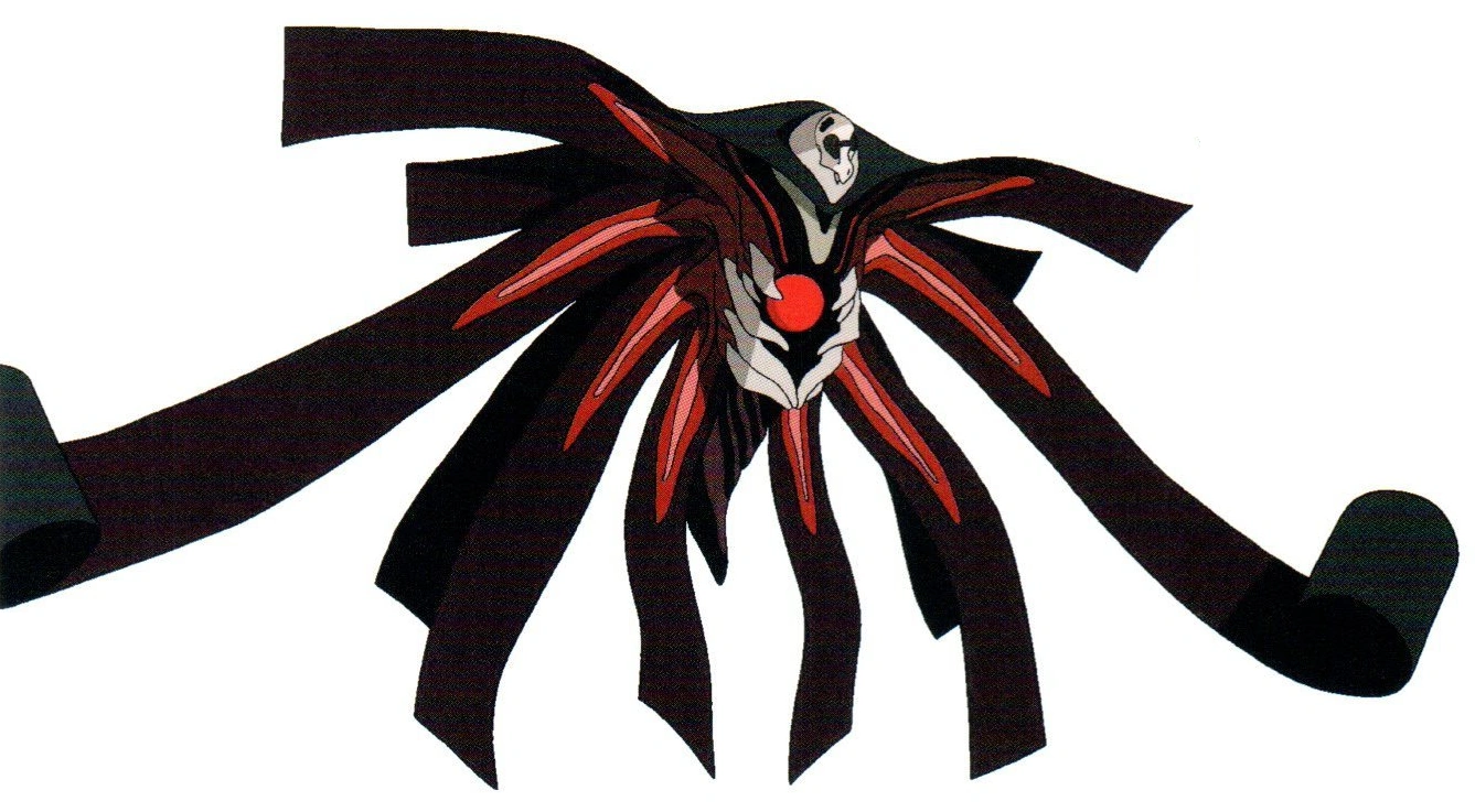 Zeruel (Rebuild of Evangelion) vs Zegga (SSSS.Gridman) | SpaceBattles