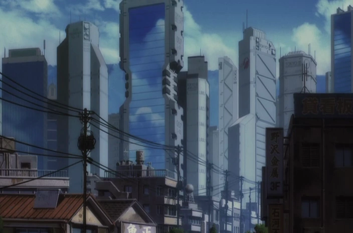 Image - Tokyo-3 buildings (Rebuild).png | Evangelion | FANDOM powered ...