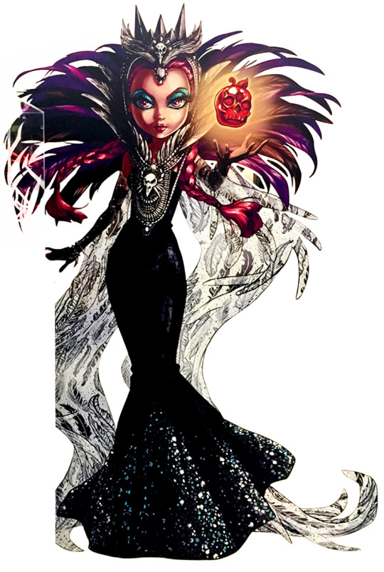 Image Profile Art Evil Raven Queen Ever After High Wiki Fandom Powered By Wikia