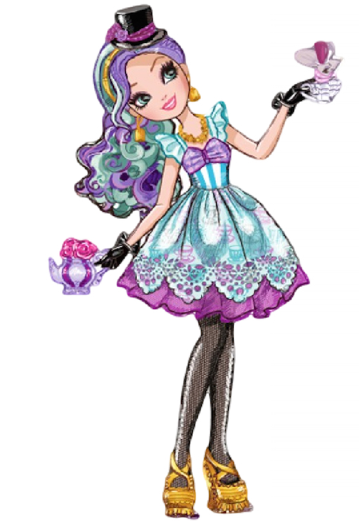 Image - Profile art - Madeline Hatter HP.jpg | Ever After High Wiki ...