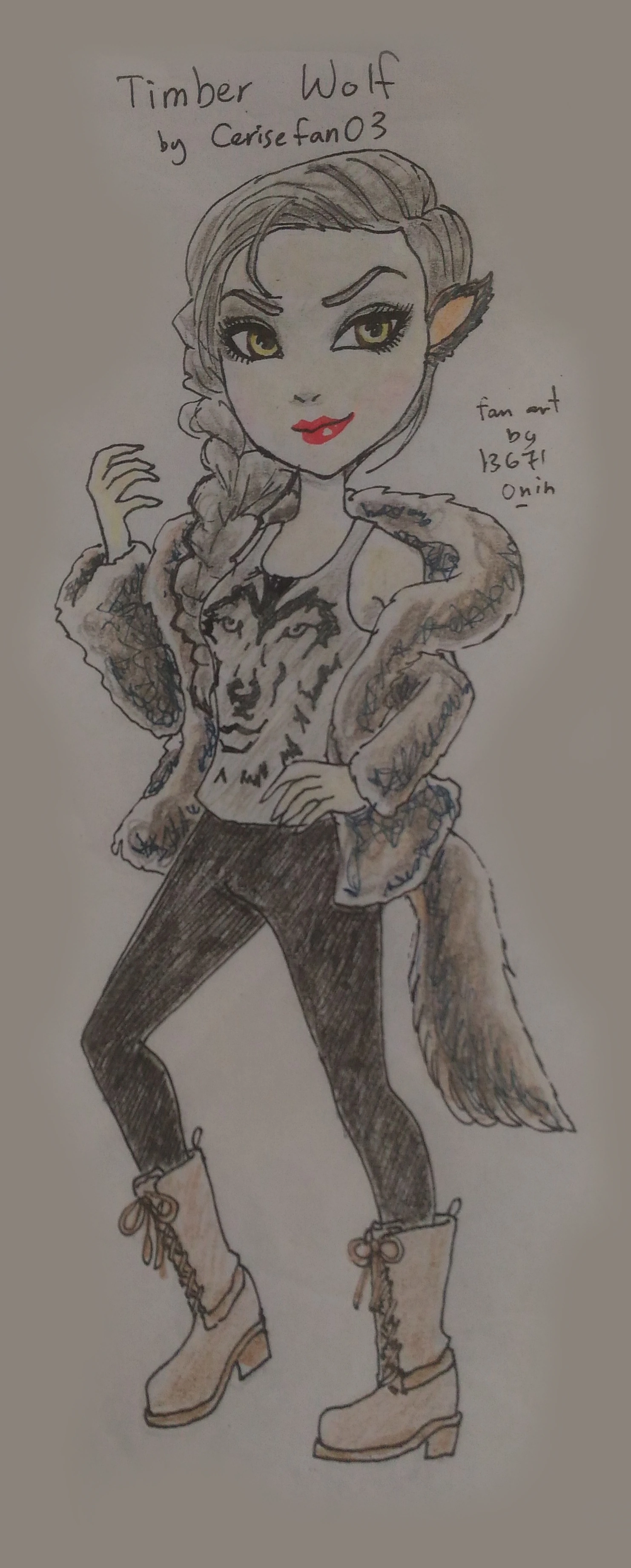 Timber Wolf | Ever After High Fandom Wiki | Fandom