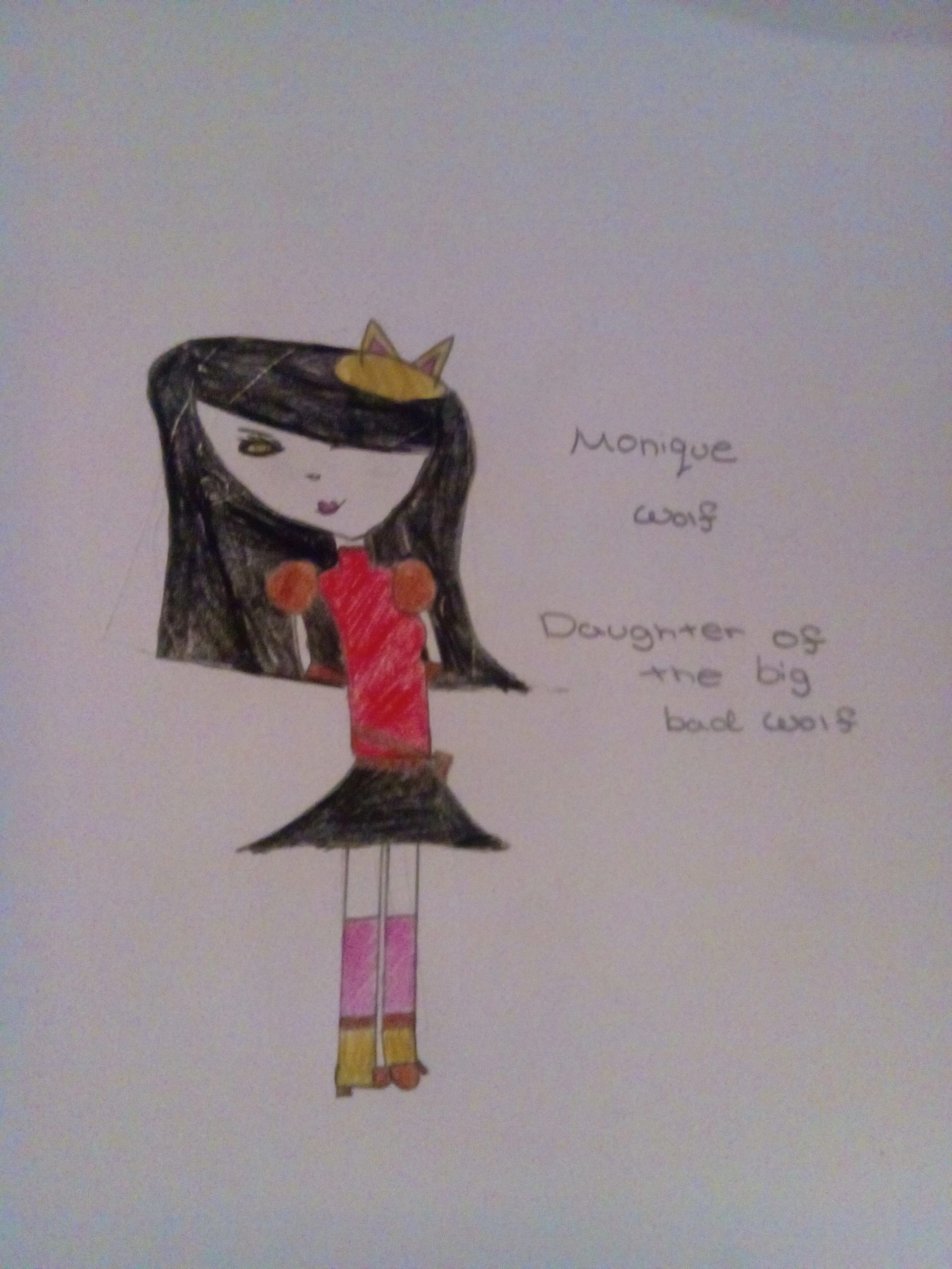 Monique Wolf | Ever After High Fandom Wiki | FANDOM powered by Wikia