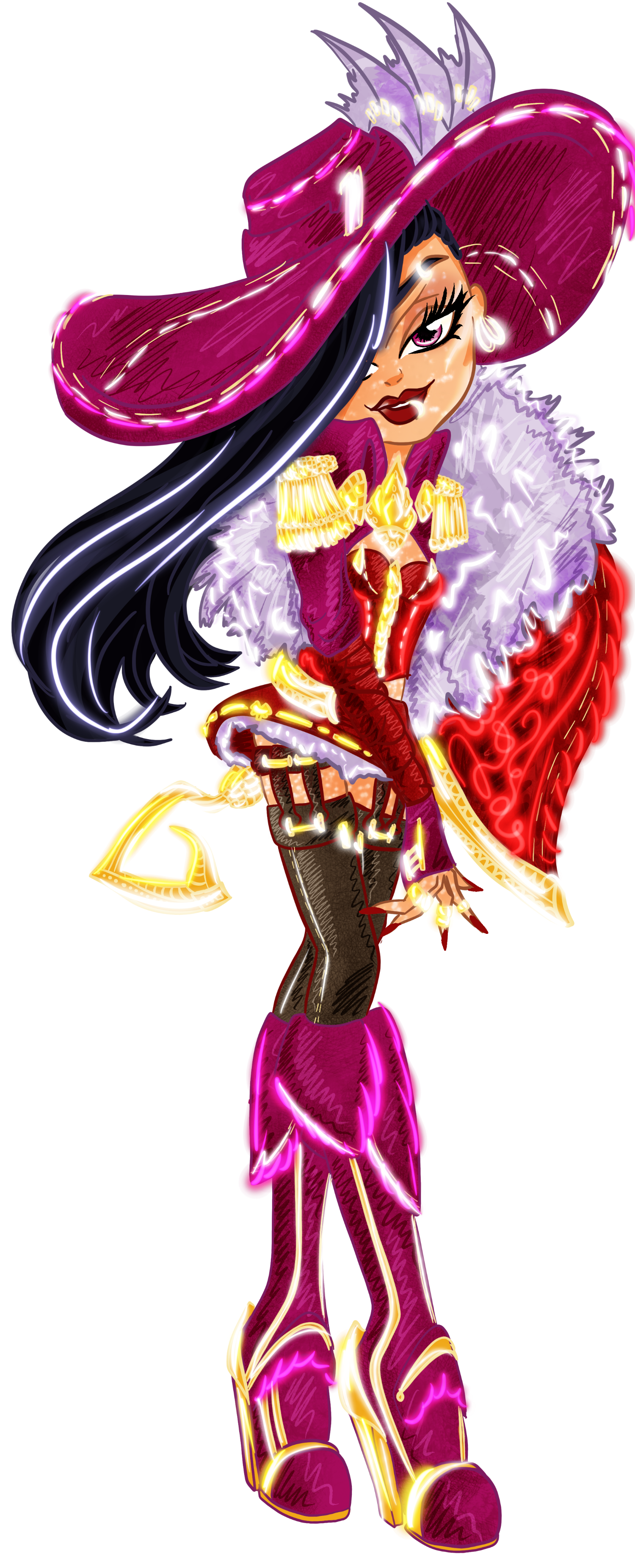 Jasmine Hook | Mirror Portal - An Ever After High Fandom Wiki | Fandom