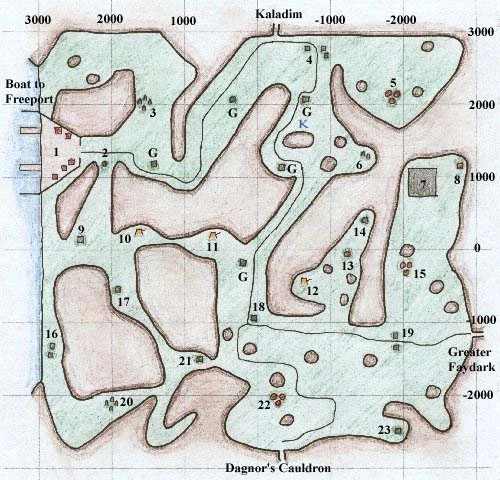 Butcherblock Mountains | EverQuest Wiki | Fandom