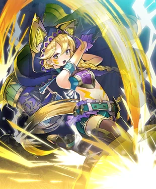 Shanna - Cat-Eared Mercenary | EverTale Wiki | Fandom
