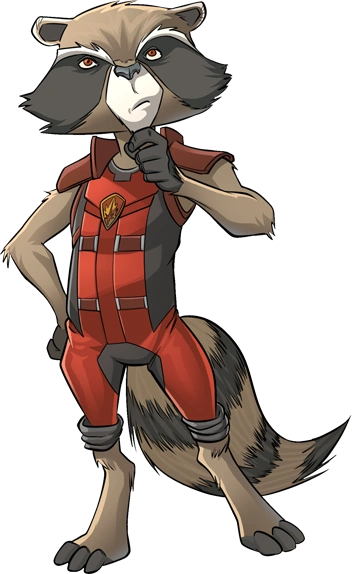 Rocket Raccoon | Everything Universe Wiki | Fandom