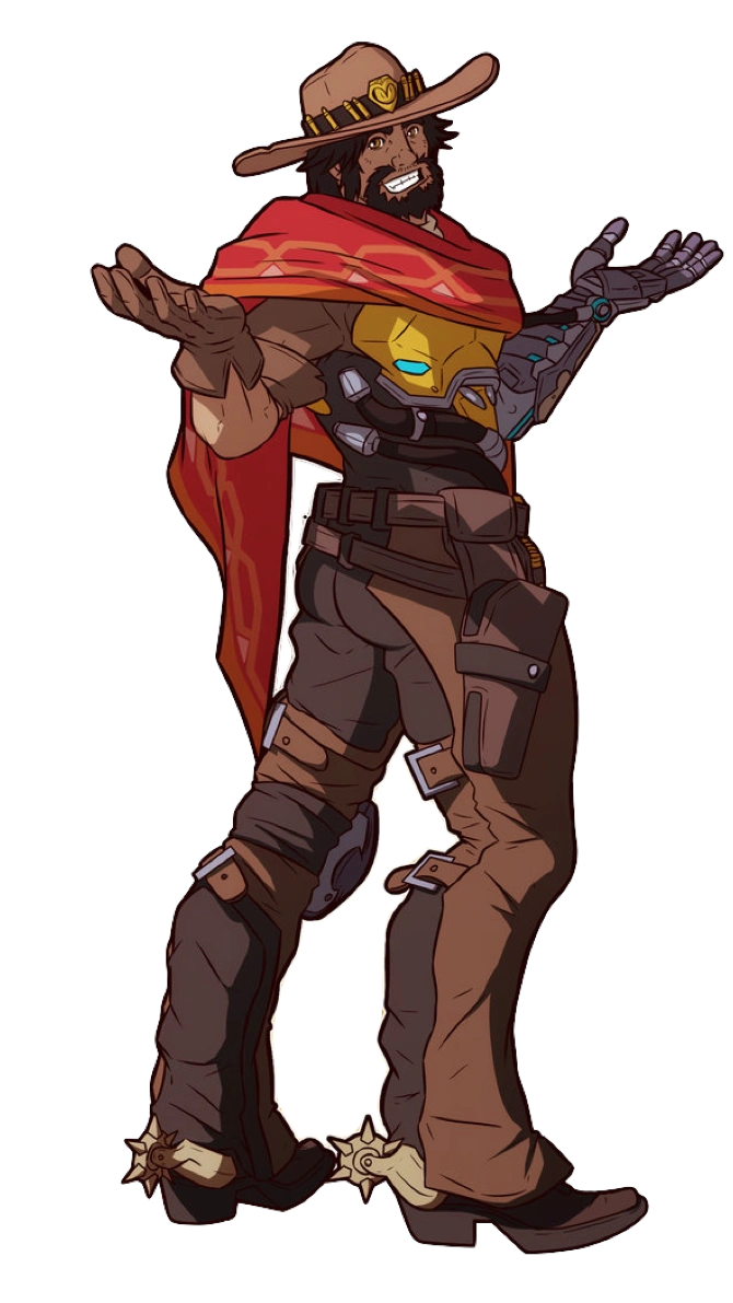 McCree (Jesse McCree) | Everything Universe Wiki | Fandom