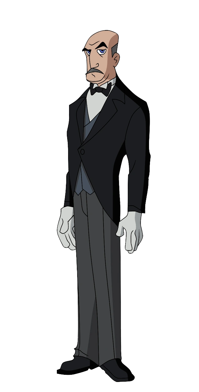 Alfred Pennyworth | Everything Universe Wiki | Fandom