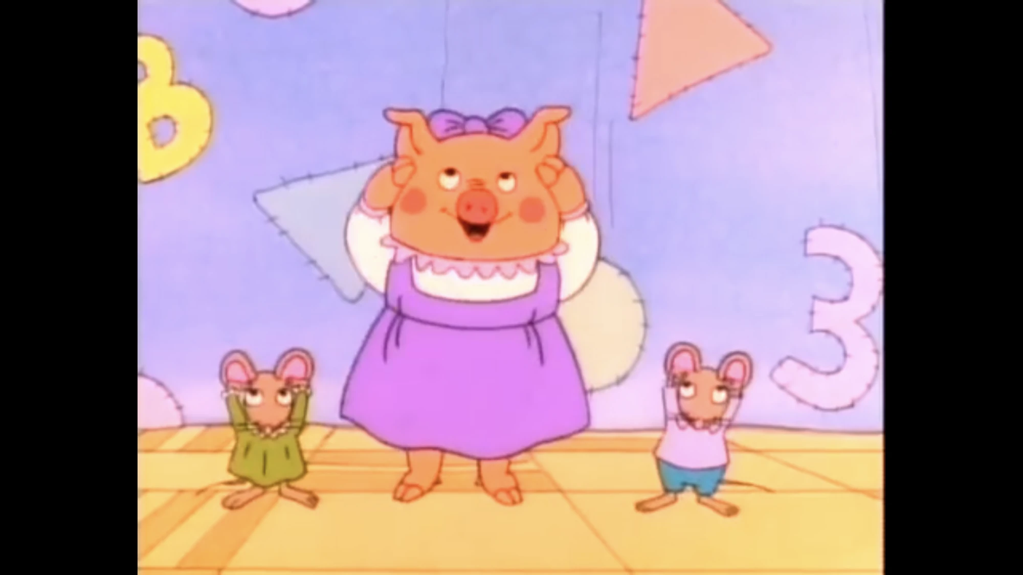 Mary Mouse | The Busy World of Richard Scarry Wiki | Fandom