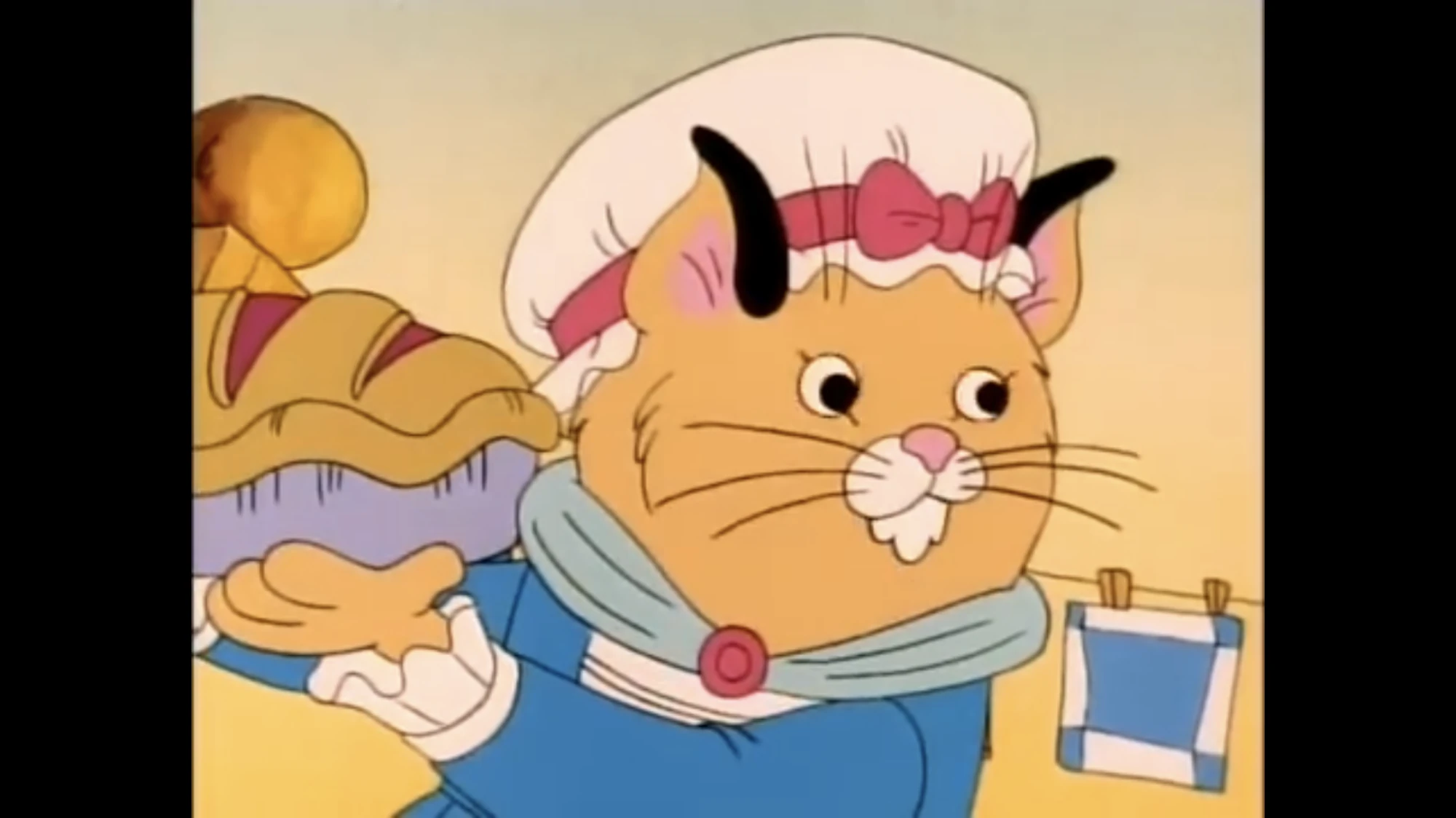 Mother Kitten | The Busy World of Richard Scarry Wiki | Fandom