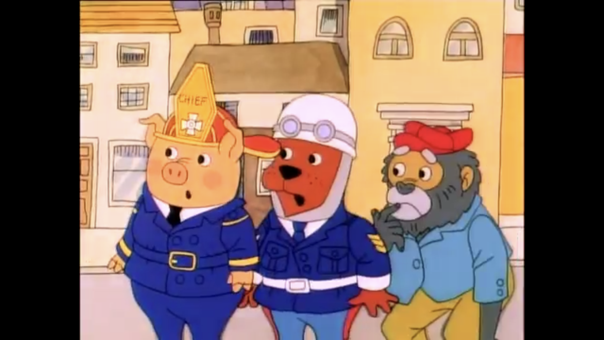Fireman Ralph | The Busy World of Richard Scarry Wiki | Fandom