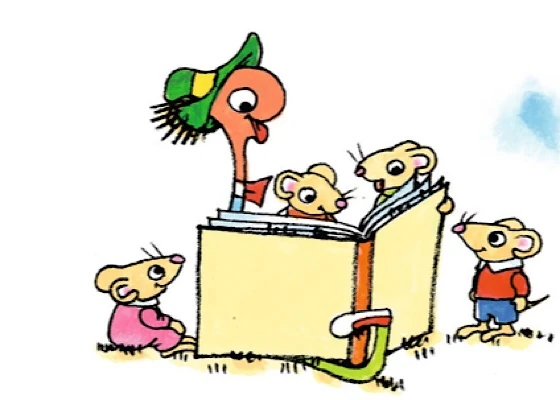 Lowly Worm | The Busy World of Richard Scarry Wiki | Fandom