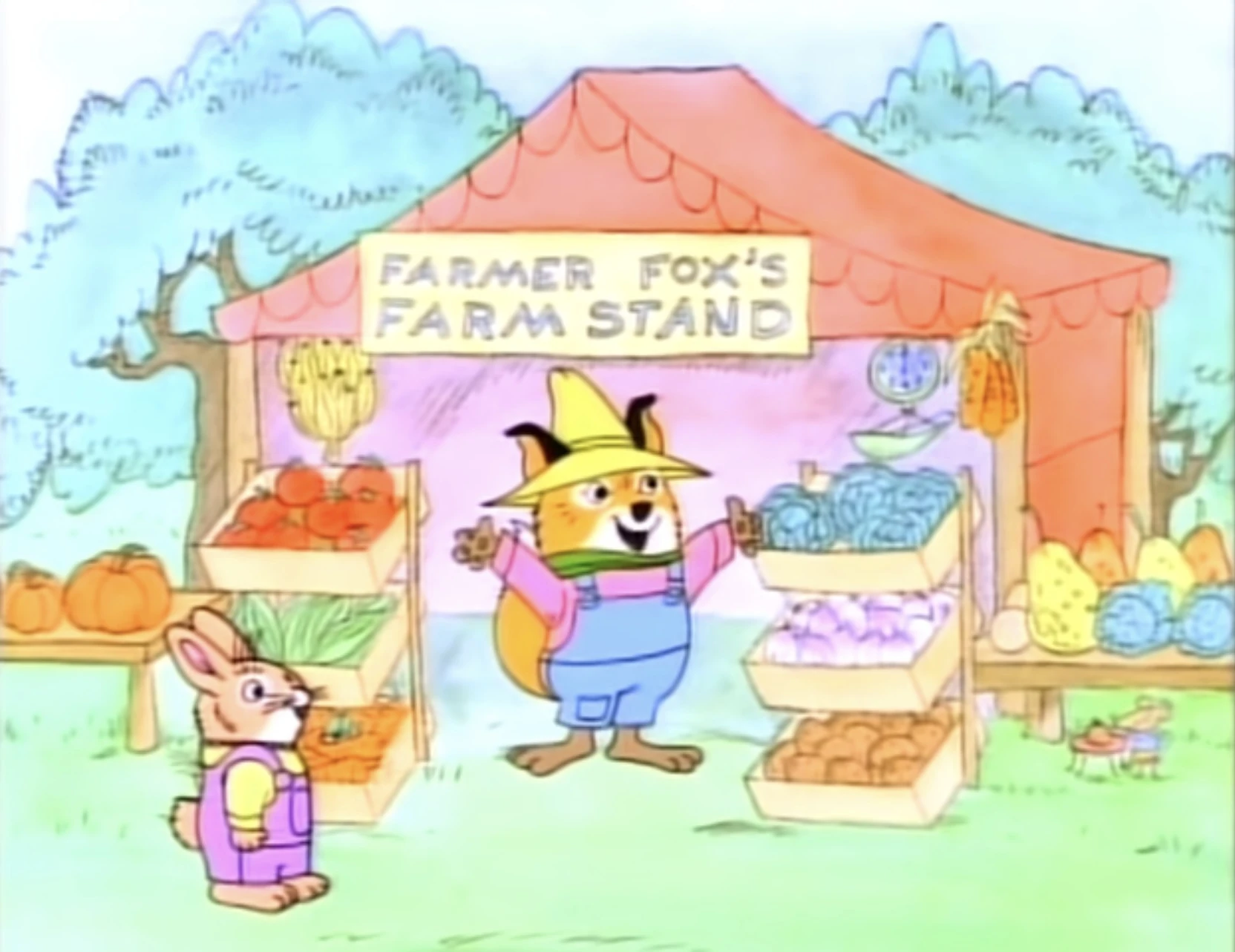 Farmer Fox | The Busy World of Richard Scarry Wiki | Fandom