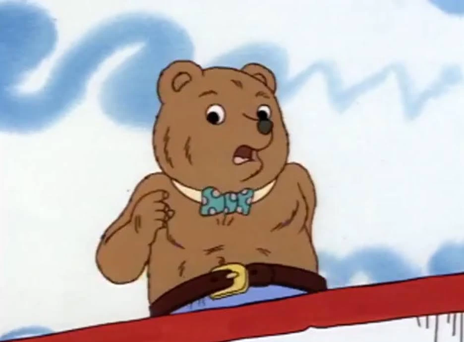 Bruno Bear (Busy World/Busytown Mysteries) | The Busy World of Richard ...