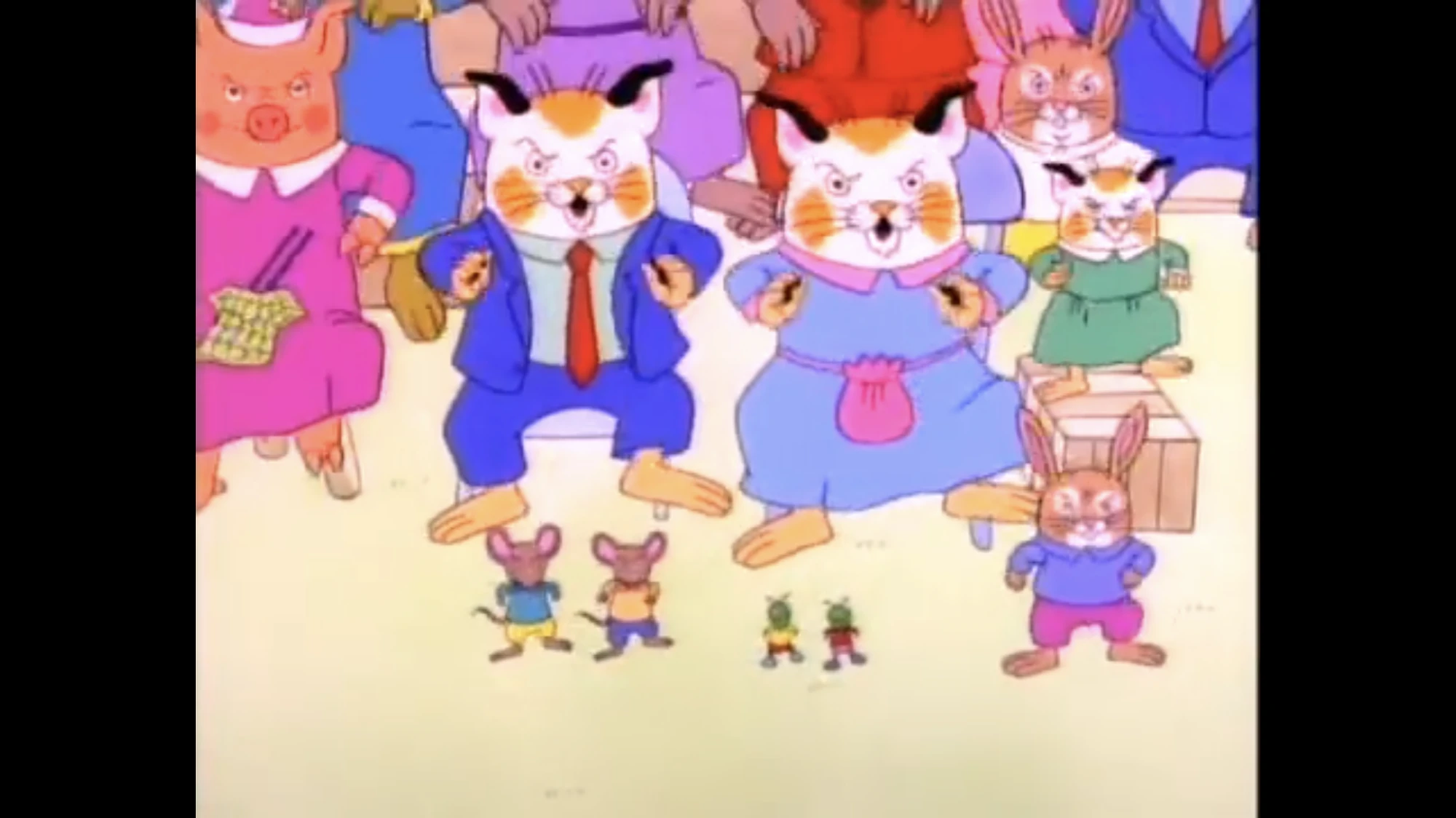 Father Cat | The Busy World of Richard Scarry Wiki | Fandom