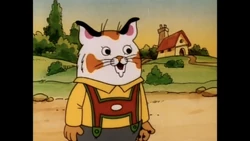 Huckle Cat | The Busy World of Richard Scarry Wiki | Fandom