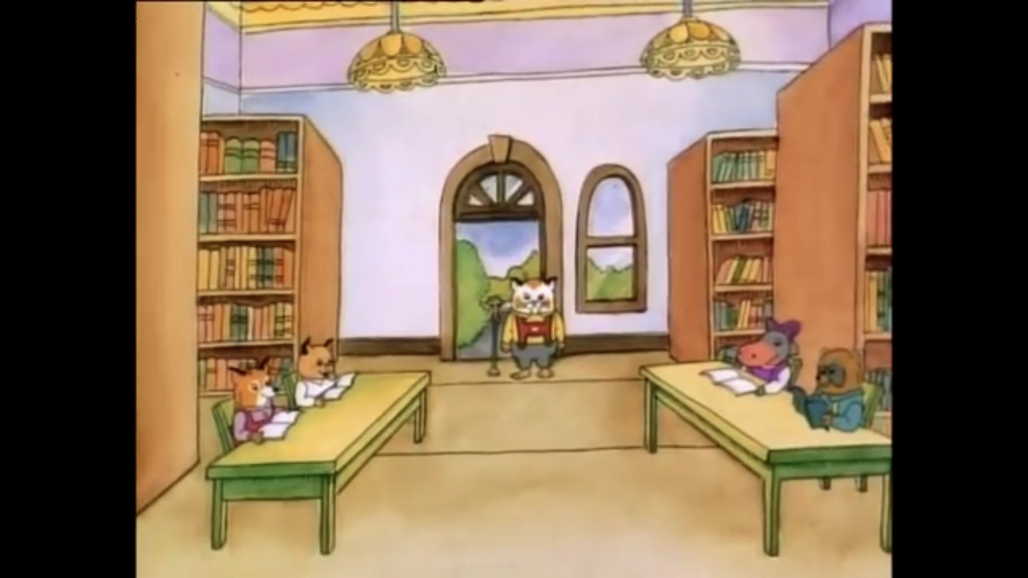 Richard Scarry's Best Silly Stories and Songs Video Ever! | The Busy ...
