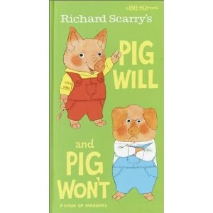 Pig Won't | The Busy World of Richard Scarry Wiki | Fandom