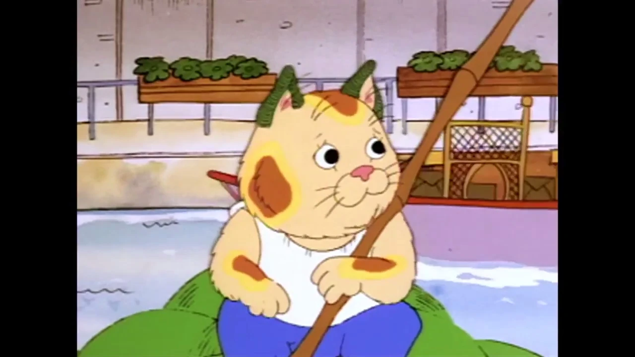 Mario | The Busy World of Richard Scarry Wiki | Fandom