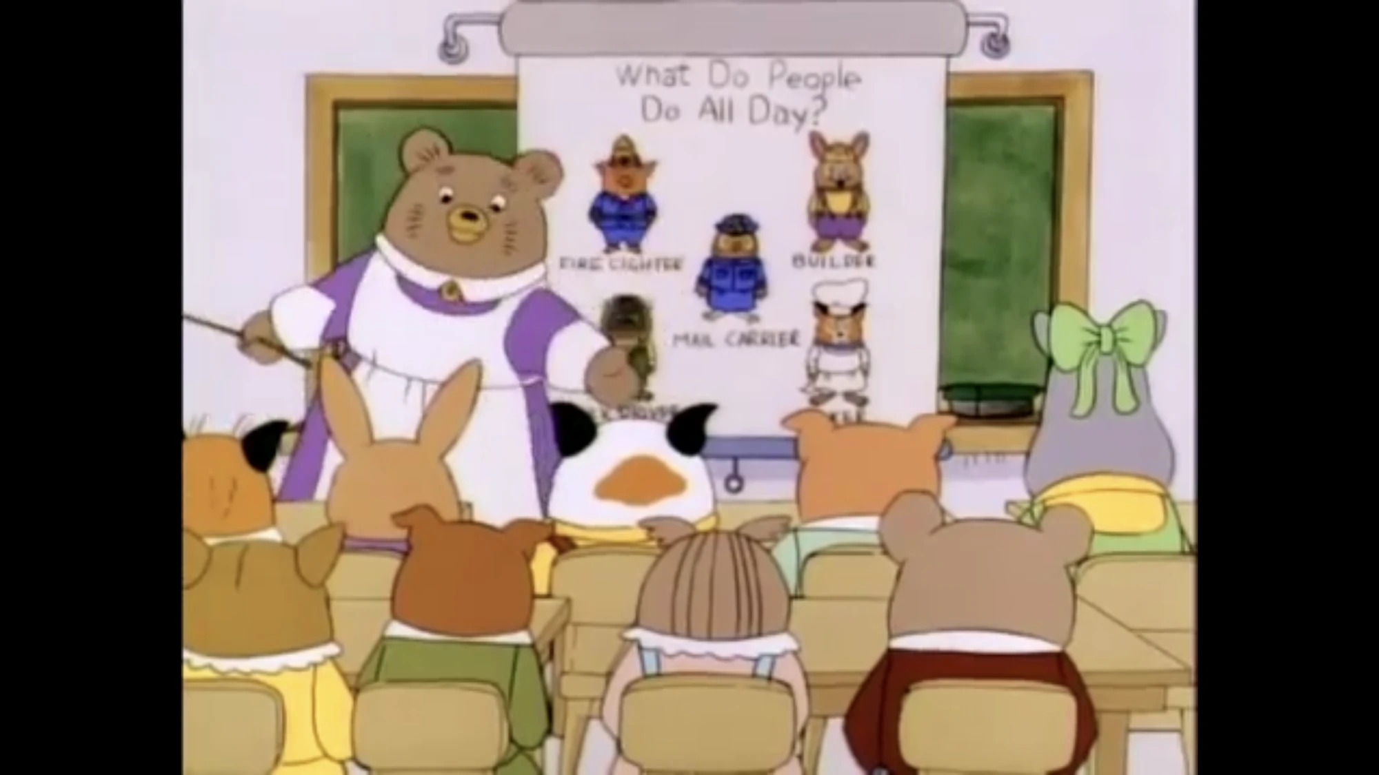 Richard Scarry's Best Busy People Plus Silly Stories and Songs Video ...