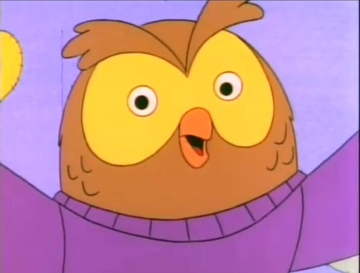 Ole Owl | The Busy World of Richard Scarry Wiki | Fandom