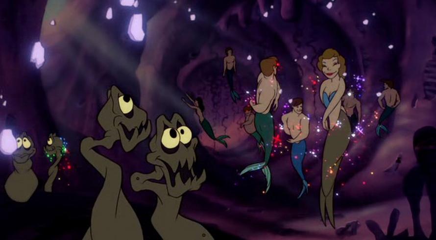 Image - The Merpeople in Ursula's Grotto.jpg | The Evil Wiki | FANDOM ...