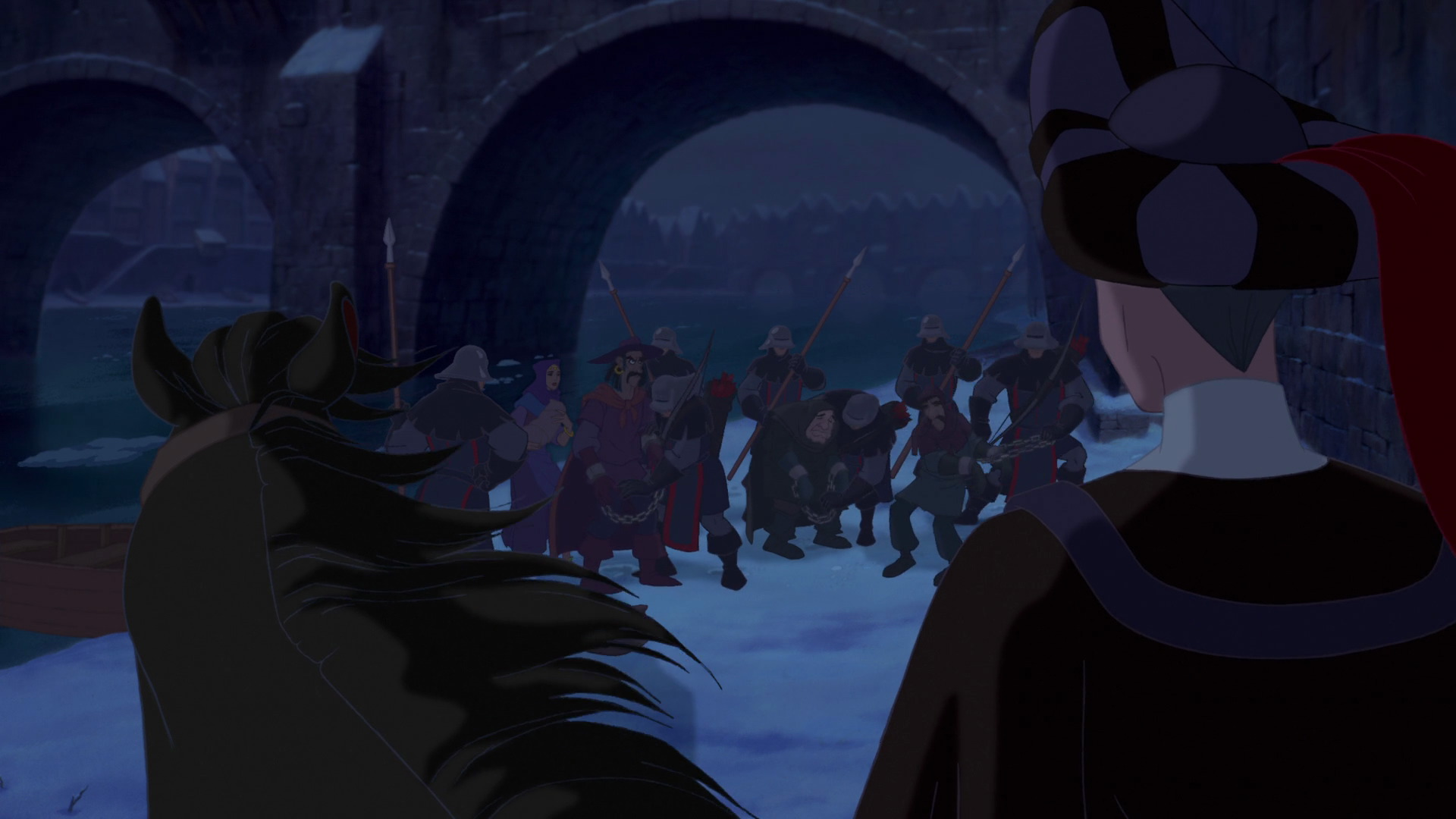 Obraz Klaudiusz Frollo2png Złoczyńcy Wiki Fandom Powered By Wikia