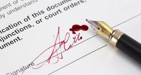 Image - Blood Contract.jpg | The Evil Wiki | FANDOM powered by Wikia