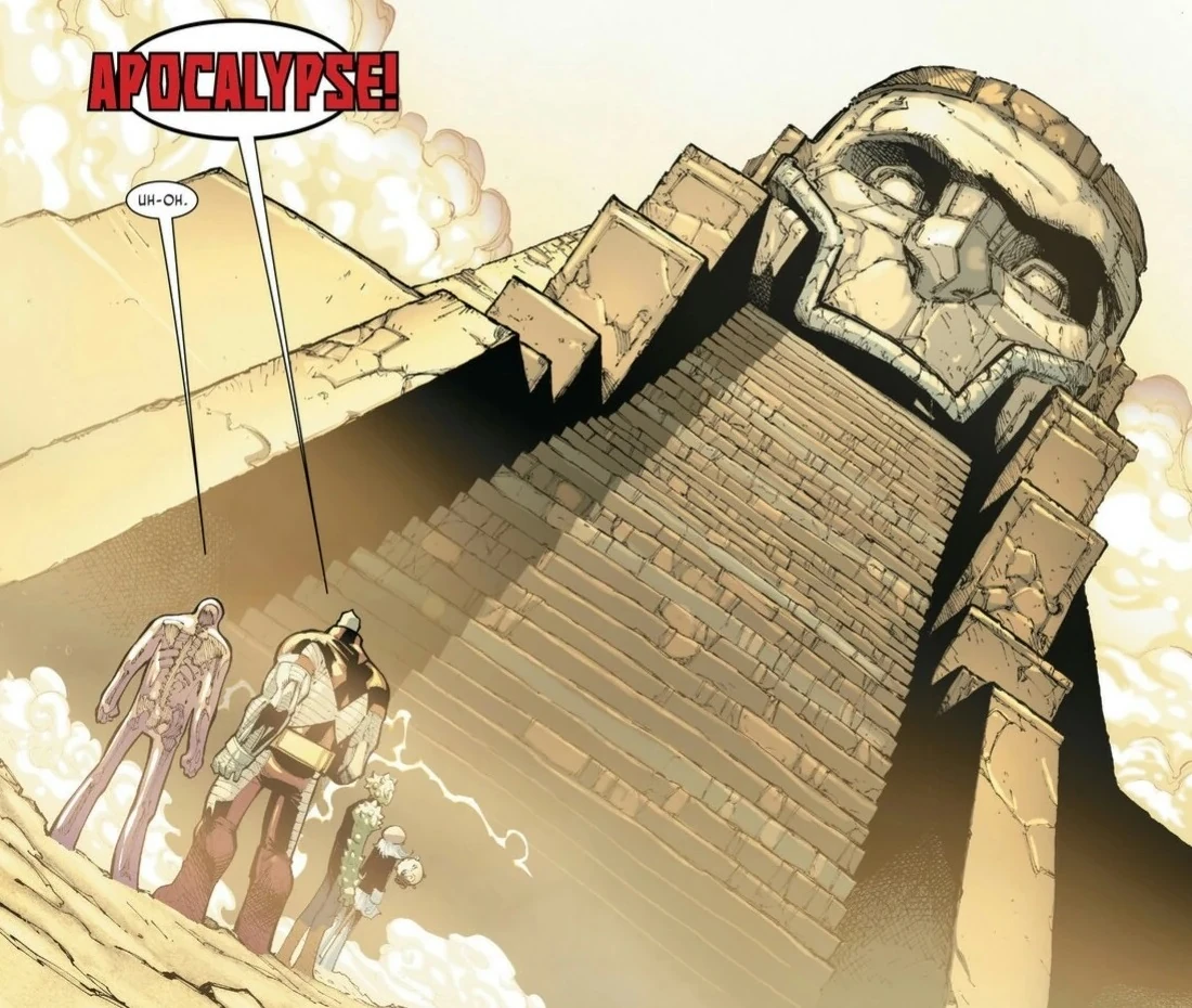Apocalypse Pyramid | The Evil Wiki | Fandom