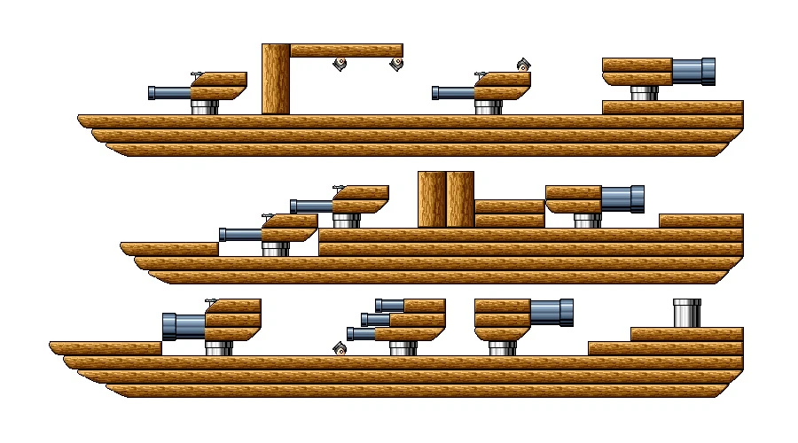Koopa Battleships | The Evil Wiki | Fandom